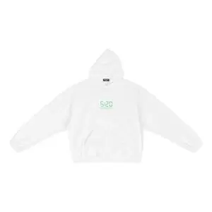 Balenciaga 5:20 Graphic Hoodie - White/green