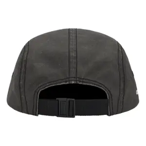 Supreme Washed Cordura Camp Cap 'grey Black White