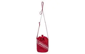 Supreme Small Cinch Pouch - Red