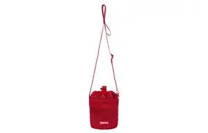 Supreme Small Cinch Pouch - Red