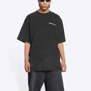 Balenciaga Turn Slit T-shirt