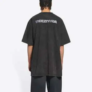 Balenciaga Turn Slit T-shirt