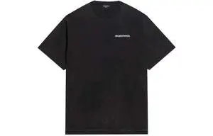 Balenciaga Turn Slit T-shirt