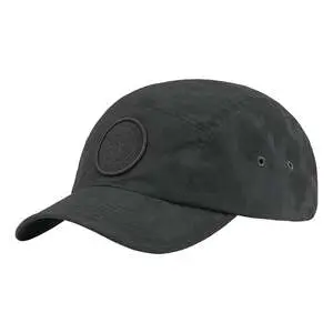 Supreme X Stone Island Reactive Ice Ripstop Camp Cap - Black