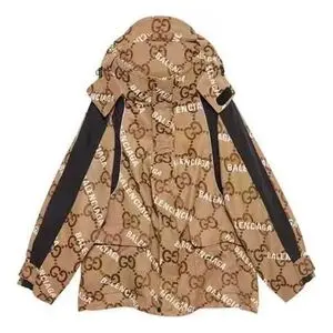 Gucci X Balenciaga The Hacker Project Jumbo Gg Jacket