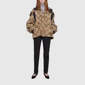 Gucci X Balenciaga The Hacker Project Jumbo Gg Jacket