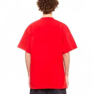 Balenciaga Slime Oversized T-shirt 'red White
