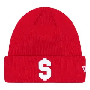 Supreme New Era $ Beanie Ss24 - Red