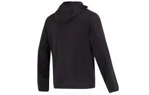 PUMA Zip-up Hooded Jacket - Black