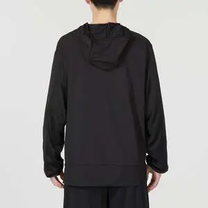 PUMA Zip-up Hooded Jacket - Black