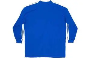 Balenciaga X Adidas Long Sleeve T-shirt - Blue