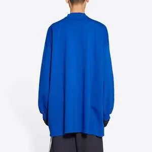 Balenciaga X Adidas Long Sleeve T-shirt - Blue