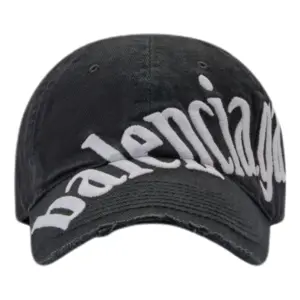 Balenciaga Diagonal Logo Baseball Cap