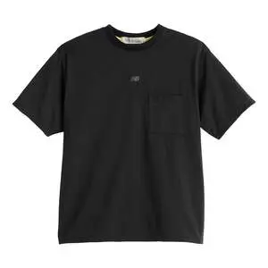 NEW BALANCE Tokyo Design Studio Quick Dry Short Sleeve T-shirt Asia Sizing - Black