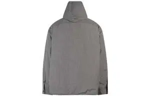 Balenciaga Plaid Hooded Shirt Jacket