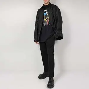 Balenciaga Allover Logo Shirt