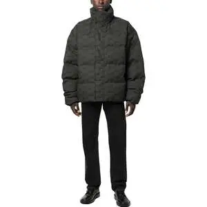 Balenciaga Bb Monogram Puffer Jacket