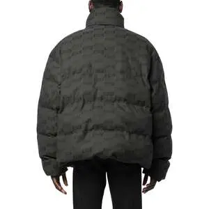 Balenciaga Bb Monogram Puffer Jacket