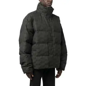 Balenciaga Bb Monogram Puffer Jacket