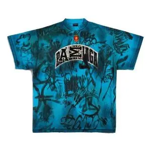 Balenciaga Skater Graffiti T-shirt