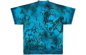 Balenciaga Skater Graffiti T-shirt