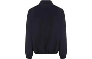 Gucci Gg Polyester Reversible Jacket 'blue Beige