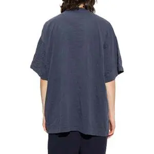 Balenciaga College Crest Oversized T-shirt