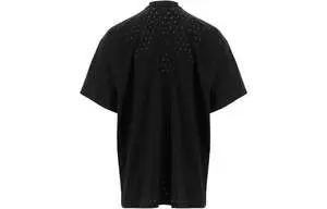 Balenciaga Mesh Crewneck Oversized T-shirt