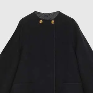 Gucci Reversible Wool Coat