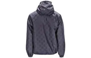 Gucci Gg Nylon Canvas Hooded Jacket