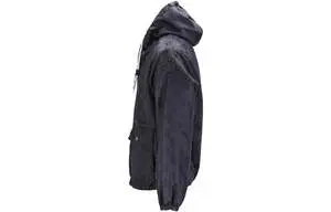 Gucci Gg Nylon Canvas Hooded Jacket