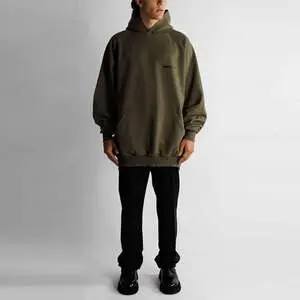 Balenciaga Strike 1917 Oversized Hoodie