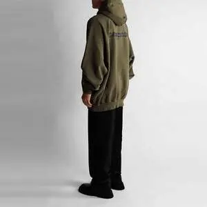 Balenciaga Strike 1917 Oversized Hoodie
