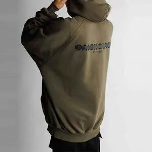 Balenciaga Strike 1917 Oversized Hoodie