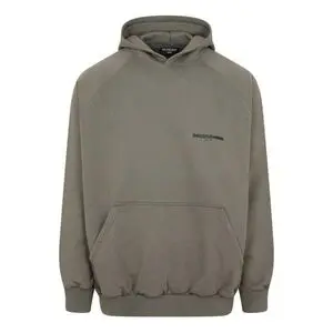 Balenciaga Balenciaga Strike 1917 Oversized Hoodie Khaki