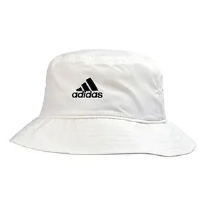 Men's White Bucket Hats