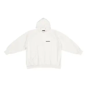 Balenciaga Strike 1917 Oversized Hoodie - White