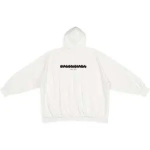 Balenciaga Strike 1917 Oversized Hoodie