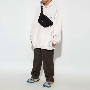 Balenciaga Oversized Hoodie - White