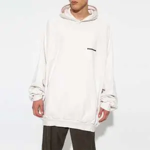 Balenciaga Oversized Hoodie - White