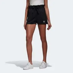 Adidas Shorts With Paper Bag Waist