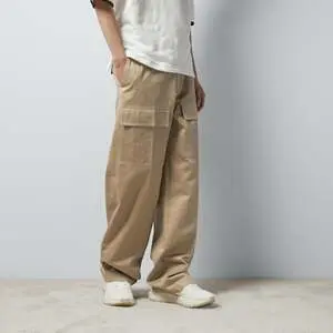 Gucci Cotton Wide Leg Cargo Pant