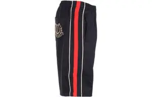 Gucci Sweat Shorts With Web Stripe Detail