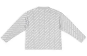 Balenciaga Mini Allover Logo Cardigan