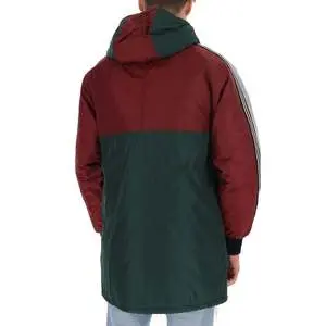 Gucci Gg Jacquard Nylon Jacket 'green Red