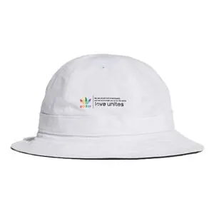 Adidas Originals Pride Bucket Hat - White