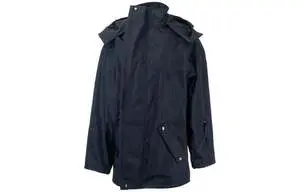 Balenciaga Printed Hooded Jacket