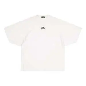 Balenciaga 3b Sports Icon T-shirt - Ecru