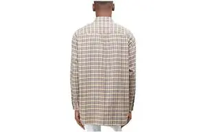 Gucci Chicken Embroidery Check Shirt