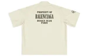 Balenciaga Property Pocket Shirt